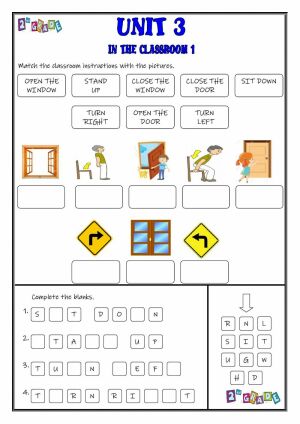 Verbs: fichas interactivas y ejercicios online | TopWorksheets
