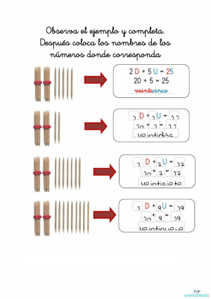 Millares, centenas, decenas y unidades: fichas interactivas y ...