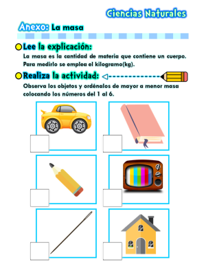 Ciencias de la Naturaleza: interactive worksheets and online exercises ...