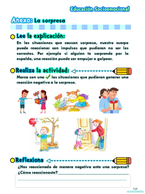 Actividad El Autoestima. Ficha interactiva | TopWorksheets